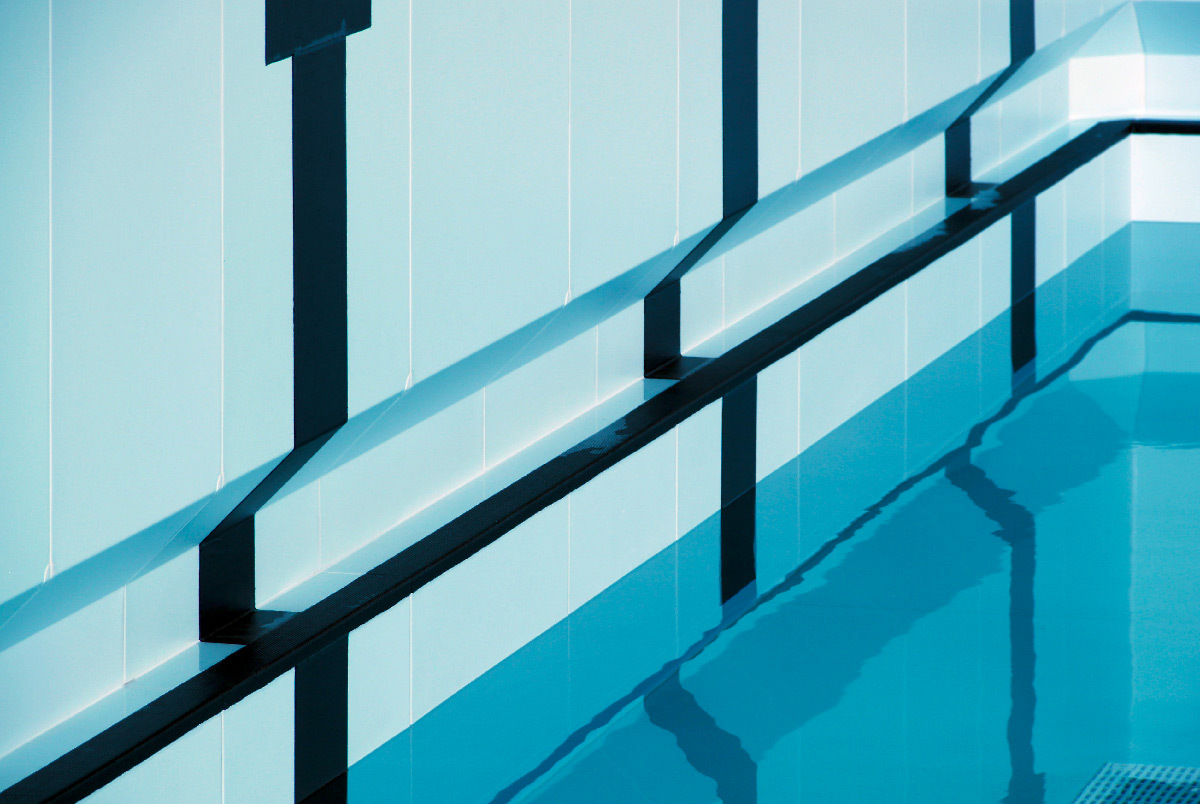 Comment construire les bassins d'une piscine en inox revêtu