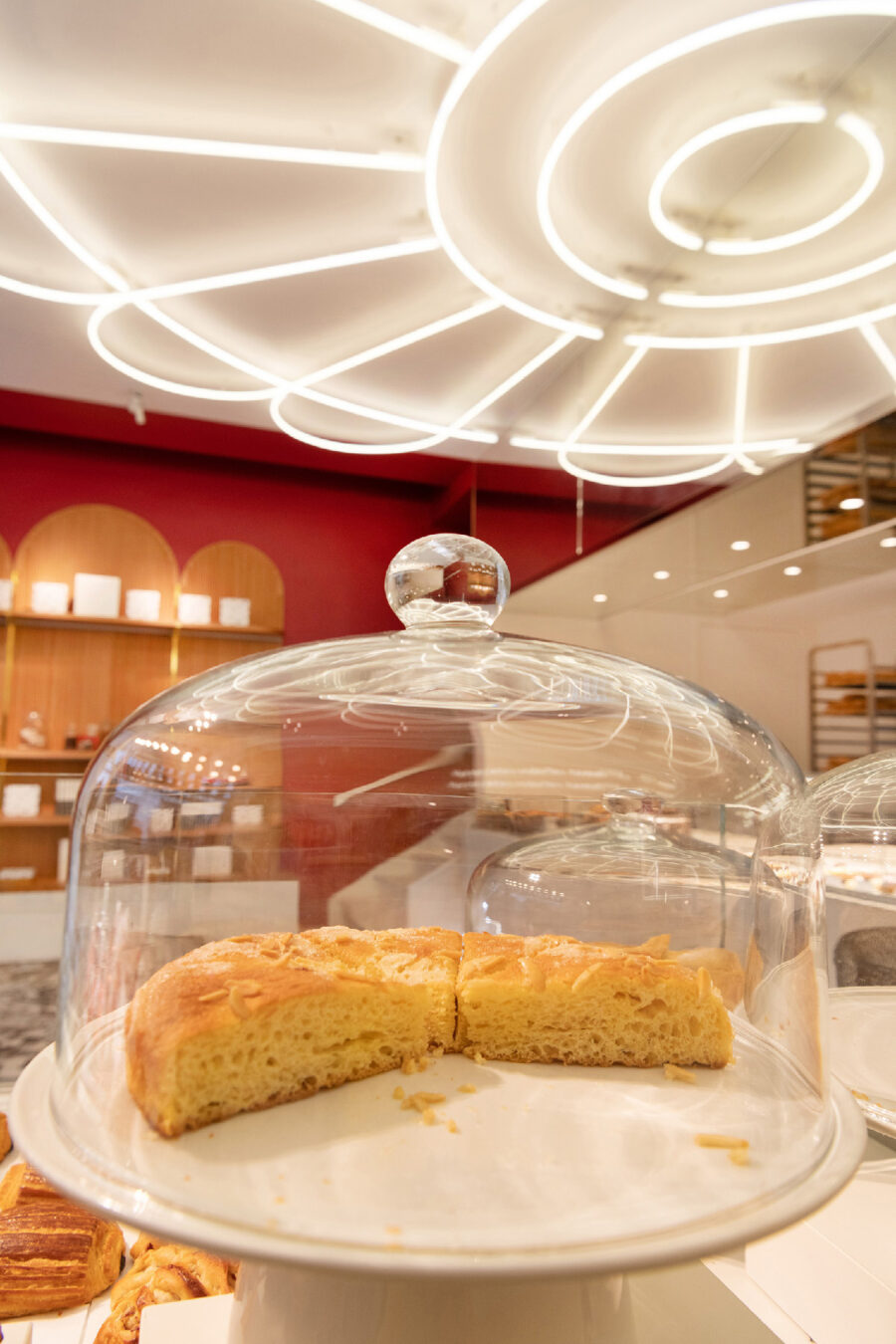 Pâtisserie Philippe Conticini de Paris en lumière vintage