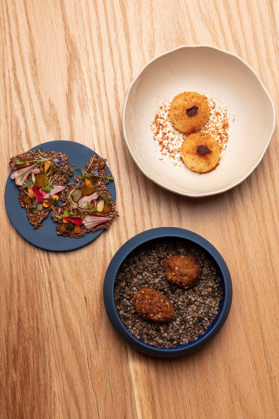 Culina Hortus, restaurant végétarien du Studio by night à Lyon