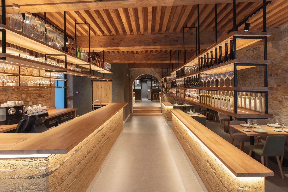 Culina Hortus, restaurant végétarien du Studio by night à Lyon