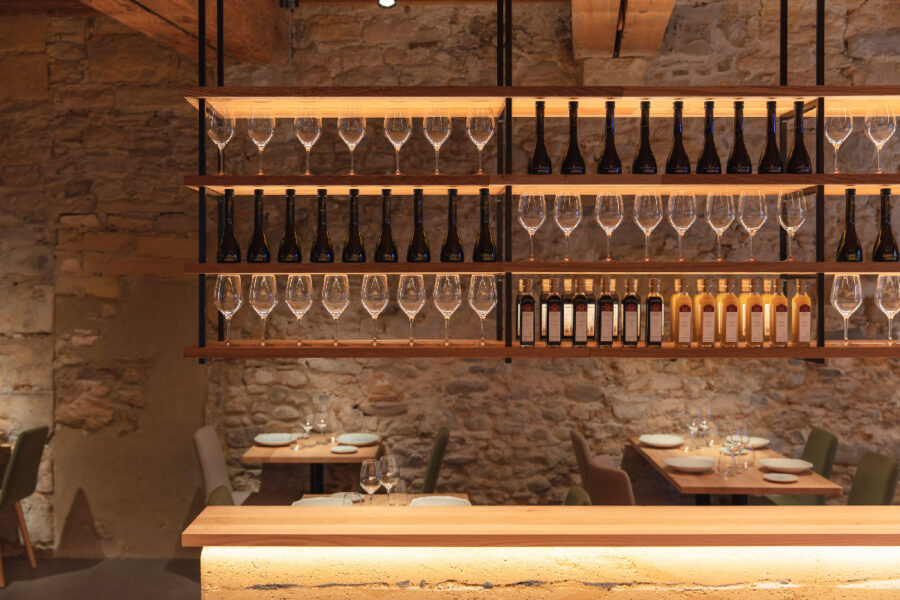 Culina Hortus, restaurant végétarien du Studio by night à Lyon