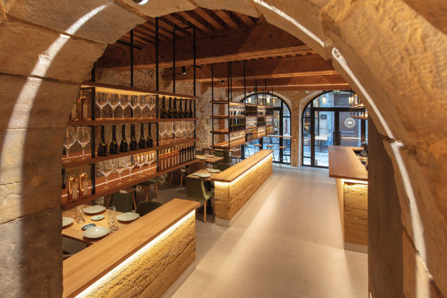 Culina Hortus, restaurant végétarien du Studio by night à Lyon