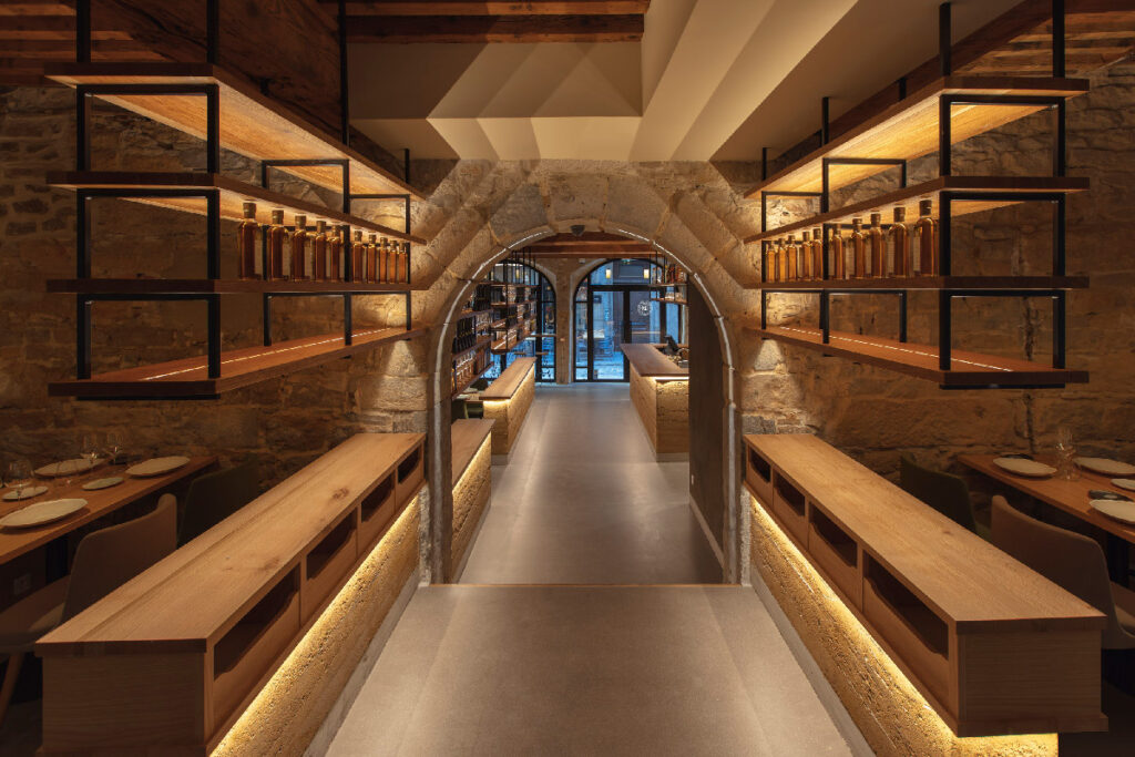 Culina Hortus, restaurant végétarien du Studio by night à Lyon