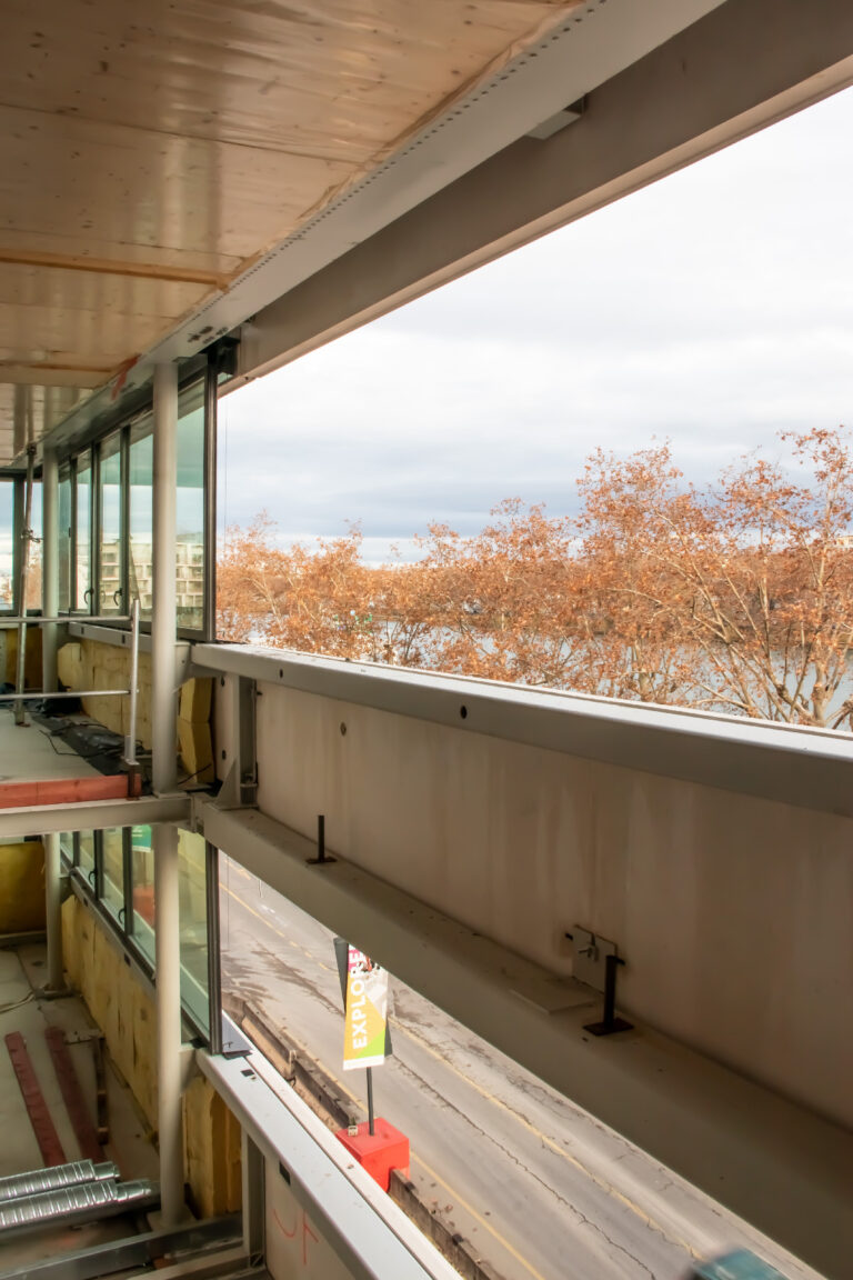 Nouveau bâtiment Lumen à Lyon de a+ Samuel Delmas