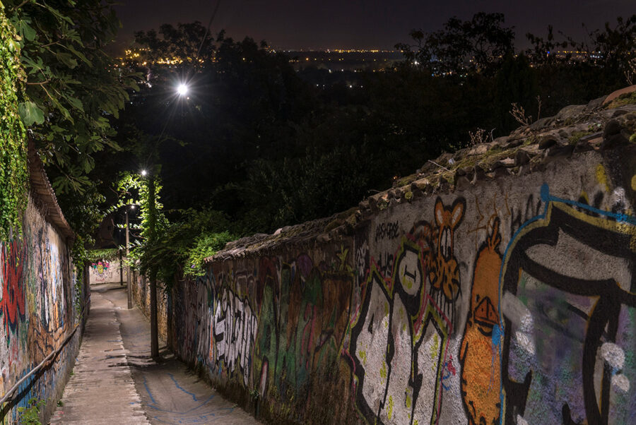 Concepteur lumière à la ville de Lyon en éclairage urbain
