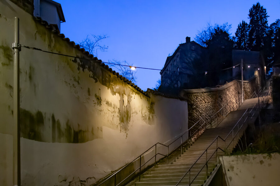 Concepteur lumière à la ville de Lyon en éclairage urbain