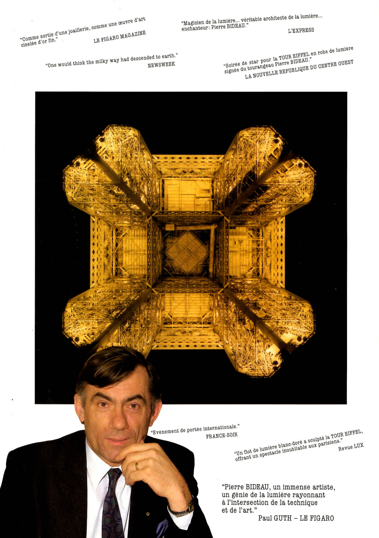 Pierre Bideau 1941-2021 : hommage à l’éclairagiste