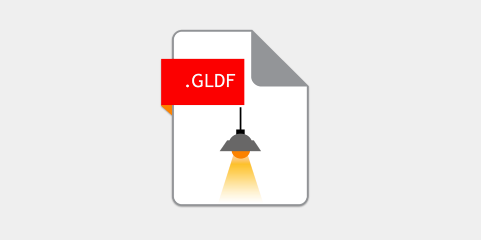 GLDF : nouveau format de fichier éclairage de Relux et DIAL
