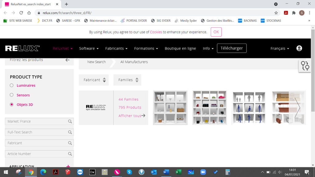 Relux Desktop 2021 : nouveautés de la dernière version