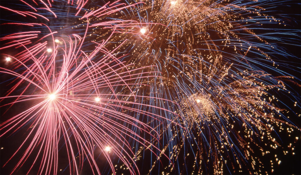 Où voir un feu d'artifice en France pour la fête nationale 2021