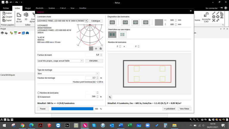 Relux Desktop 2021 : nouveautés de la dernière version