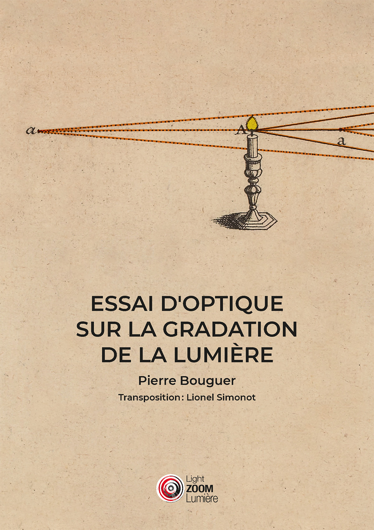 Essai d’optique sur la gradation de la lumière, de Pierre Bouguer