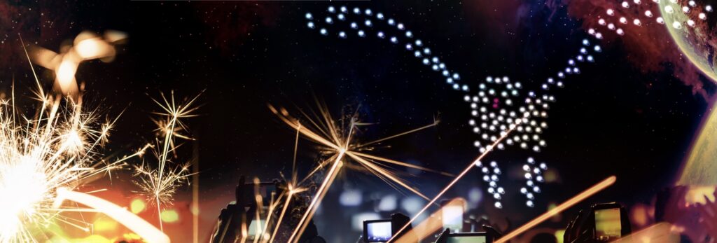 International Drone Show Competition 2021 de SPH Engineering