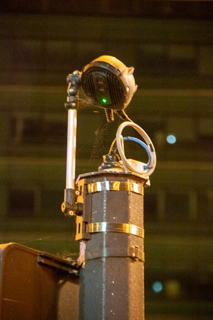 Flowell, marquer le sol de la route d’une surface lumineuse