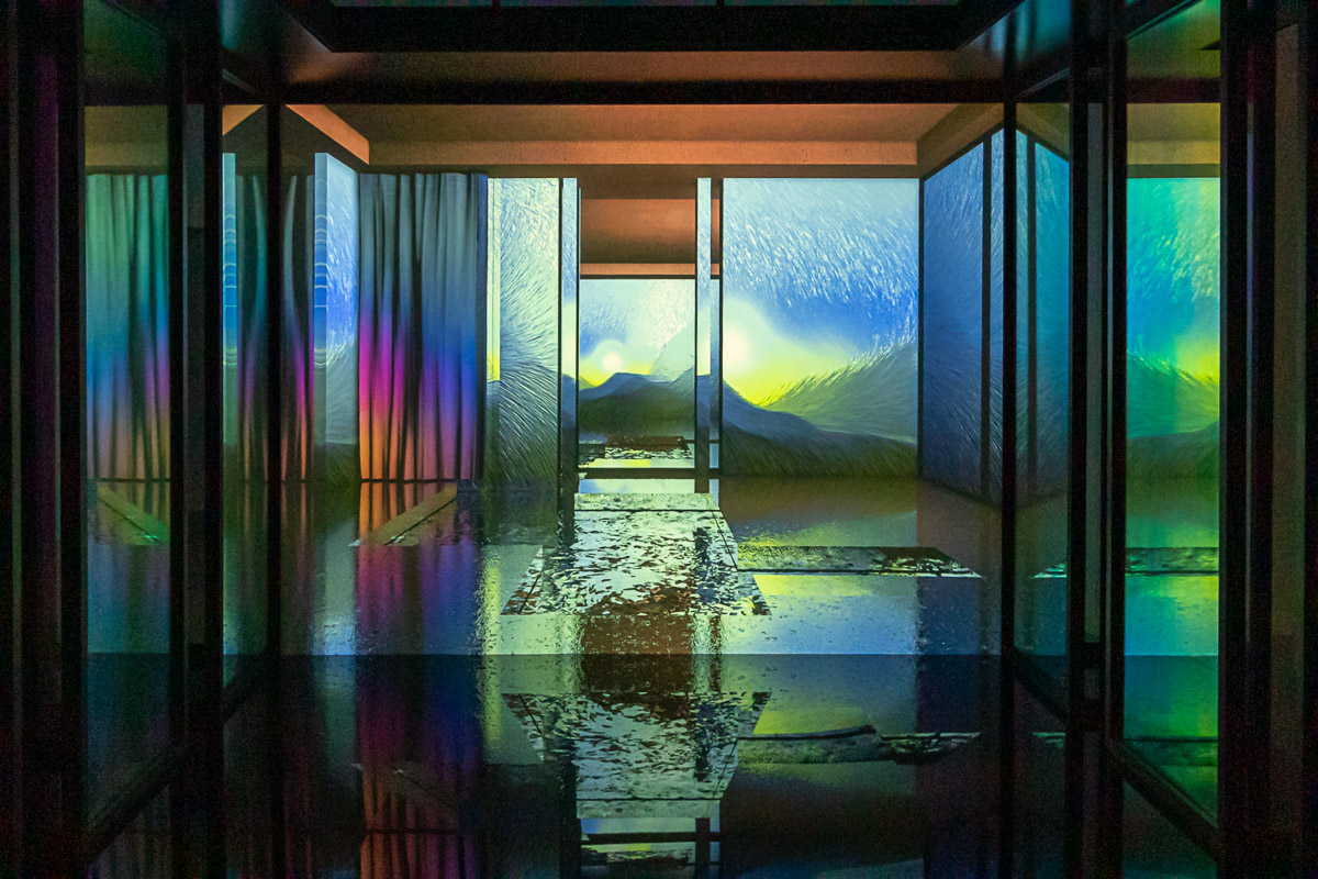 Aurae, exposition-expérience de Sabrina Ratté à la Gaîté Lyrique