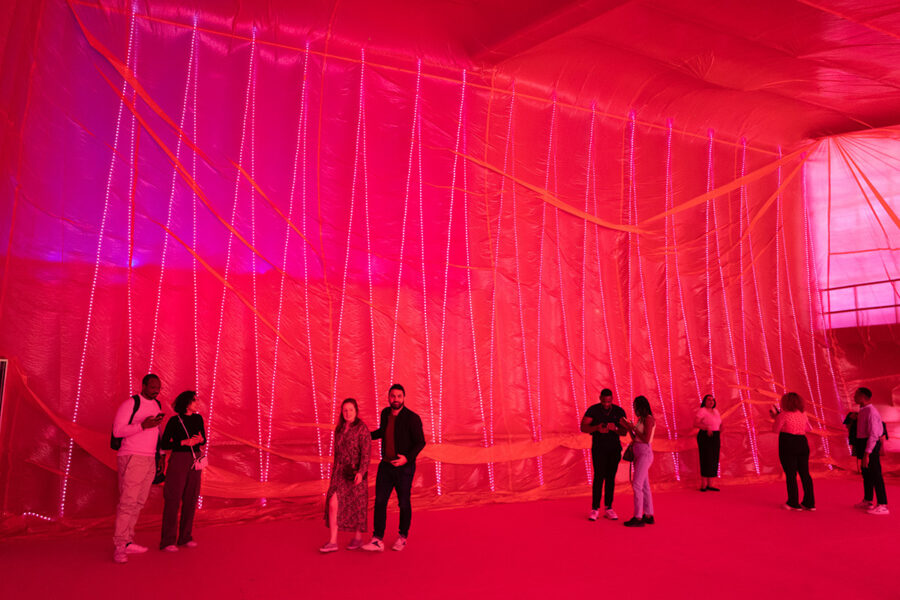 Pop Air à La Villette, quand l’art gonflable entre dans la Grande Halle