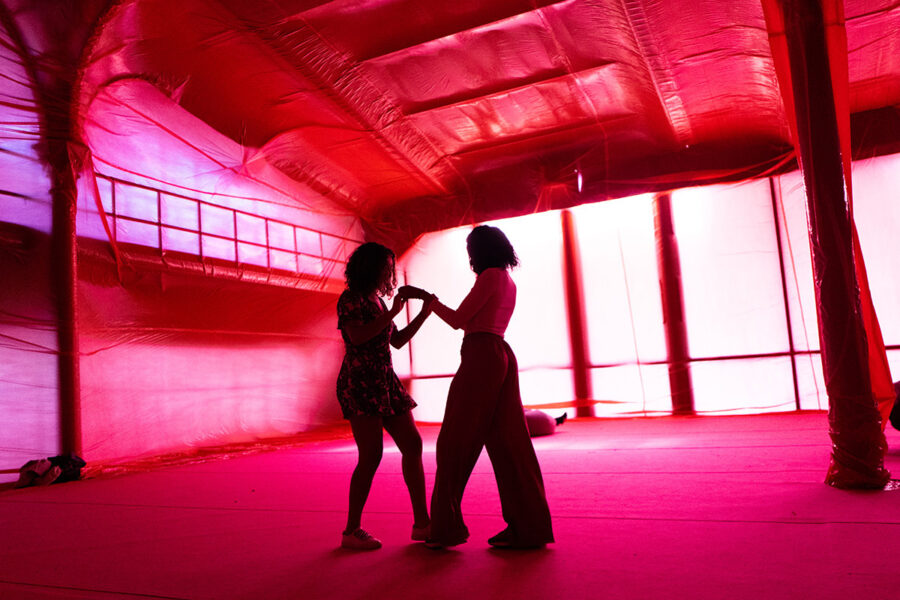 Pop Air à La Villette, quand l’art gonflable entre dans la Grande Halle