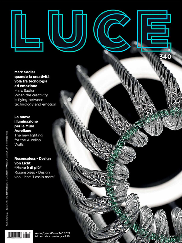 LUCE critique le livre Éclairage et lumière du 3e millénaire