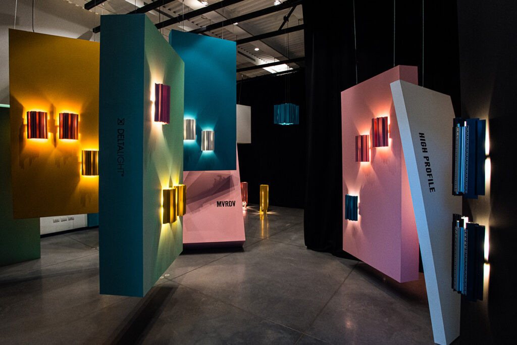 High Profile de MVRDV, luminaires en profilé aluminium modulaire