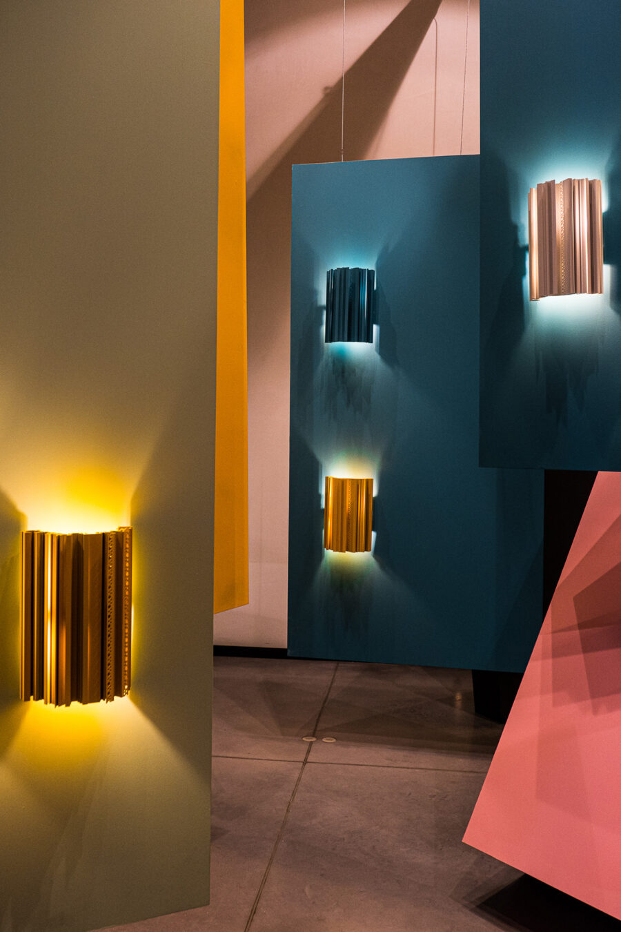 High Profile de MVRDV, luminaires en profilé aluminium modulaire