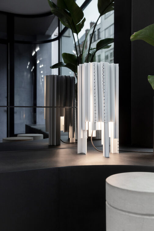High Profile de MVRDV, luminaires en profilé aluminium modulaire