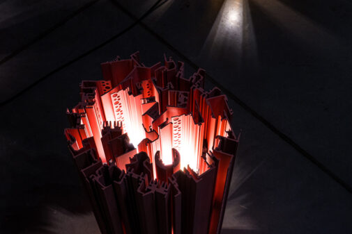 High Profile de MVRDV, luminaires en profilé aluminium modulaire