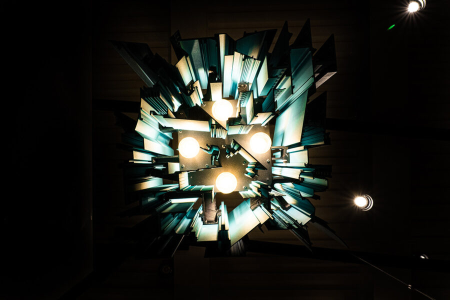 High Profile de MVRDV, luminaires en profilé aluminium modulaire