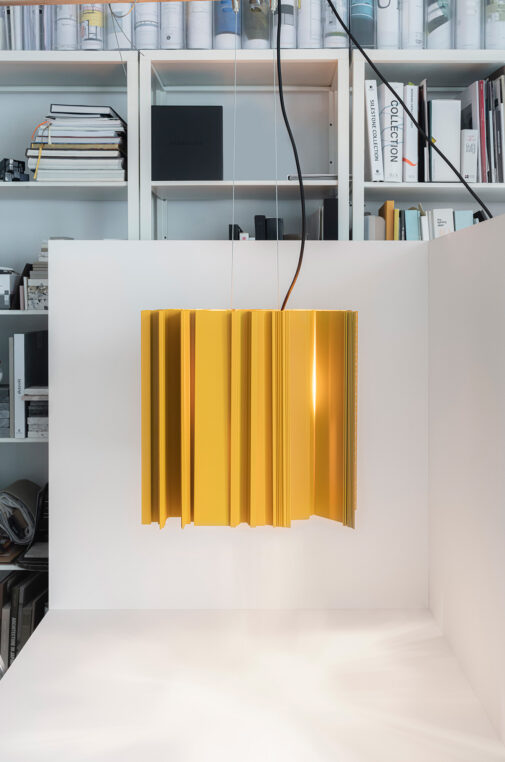 High Profile de MVRDV, luminaires en profilé aluminium modulaire