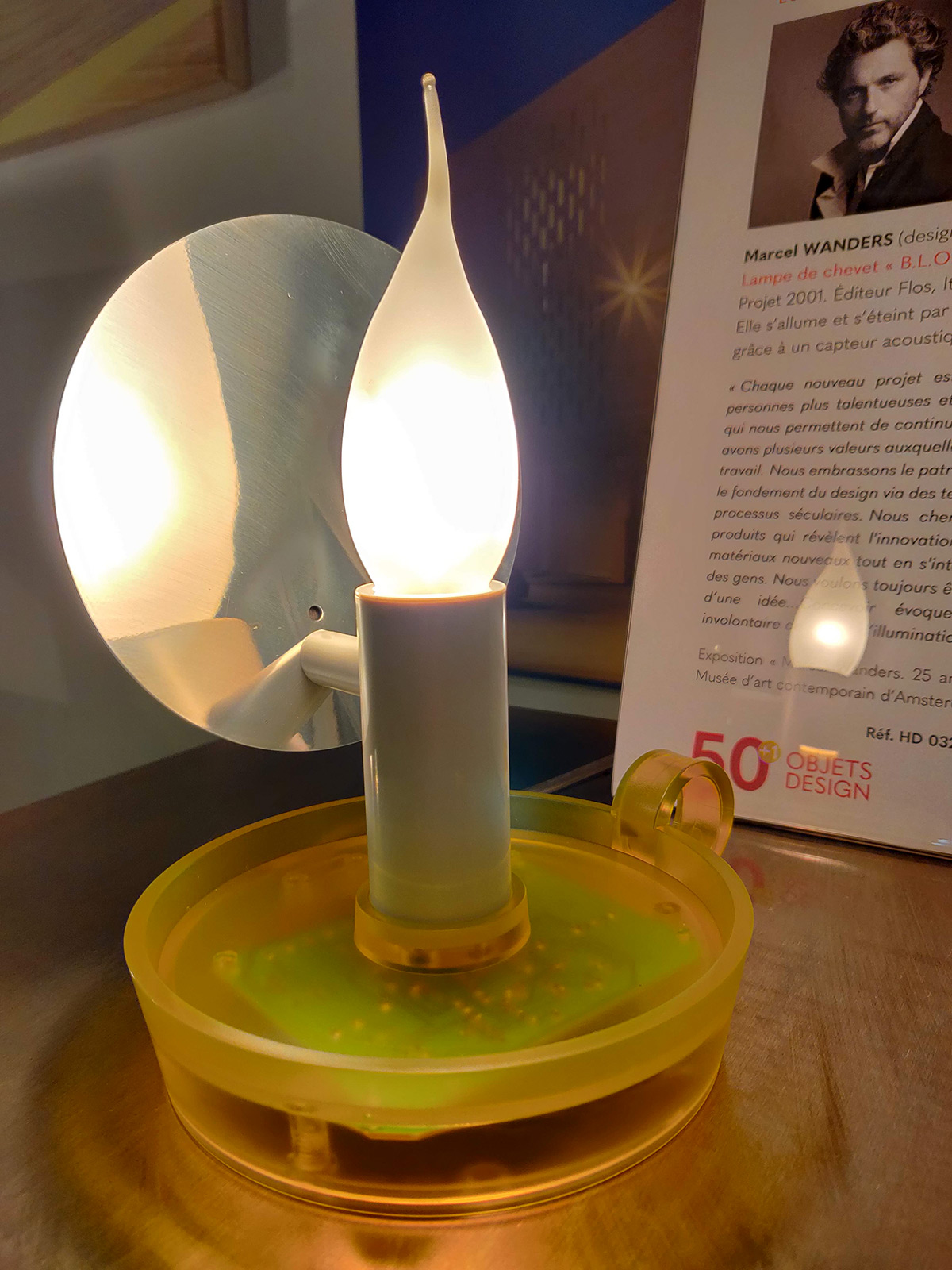 Lumière ! 19 lampes à l’exposition 50+1 Objets Design