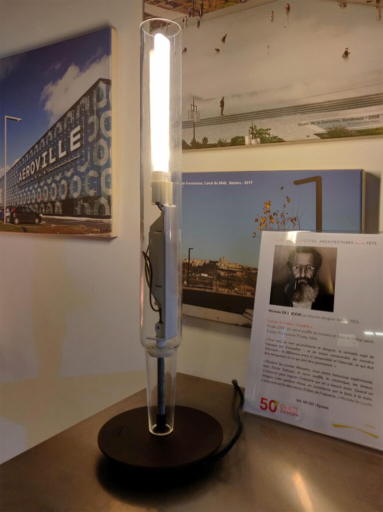 Lumière ! 19 lampes à l’exposition 50+1 Objets Design