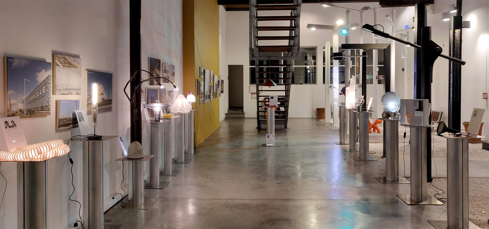 Lumière ! 19 lampes à l’exposition 50+1 Objets Design