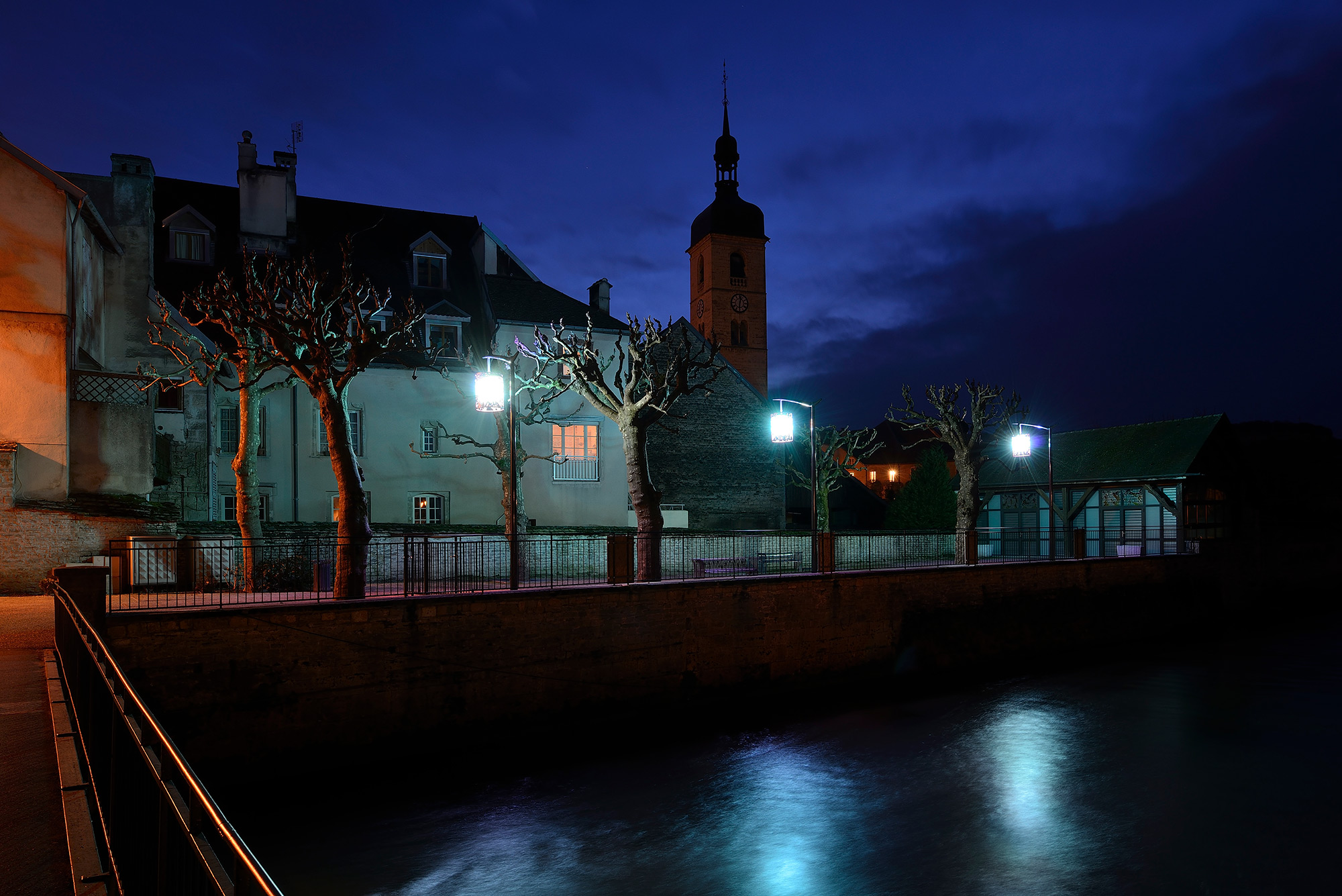 Le Point Lumineux, agence de conception lumière à Besançon