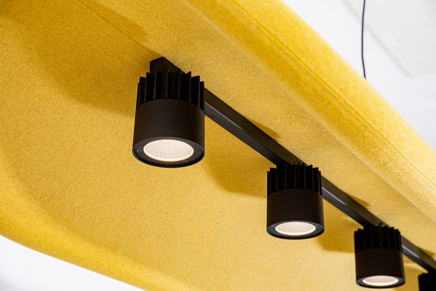 Luminaires intérieurs, acoustique, spots à Light + Building 2022
