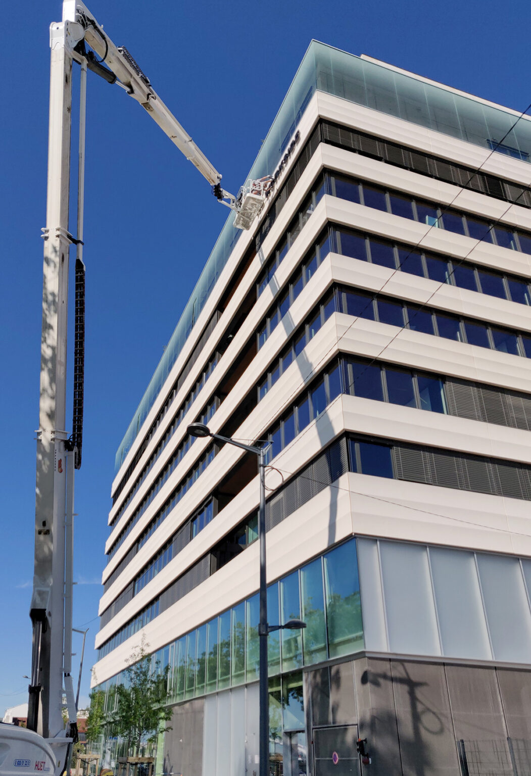 Lyon Confluence : inauguration du bâtiment Lumen de Cardinal