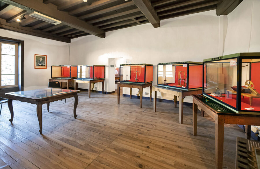 Maison d'Ampère dans les Monts d'Or, mémoire de l’électricité