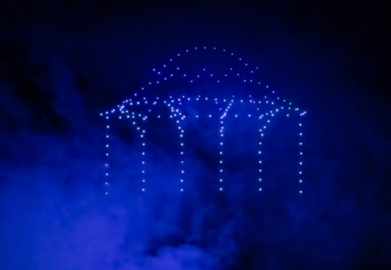 500 drones en festival, Bourdonner en Bourbonnais 2024, Allier