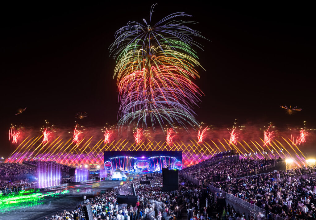 Pyrotechnie embarquée sur des drones, savoir-faire Groupe F