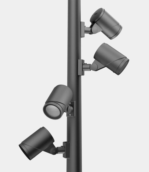 FLC300, nouvelle série de projecteurs LED architecturaux WE-EF