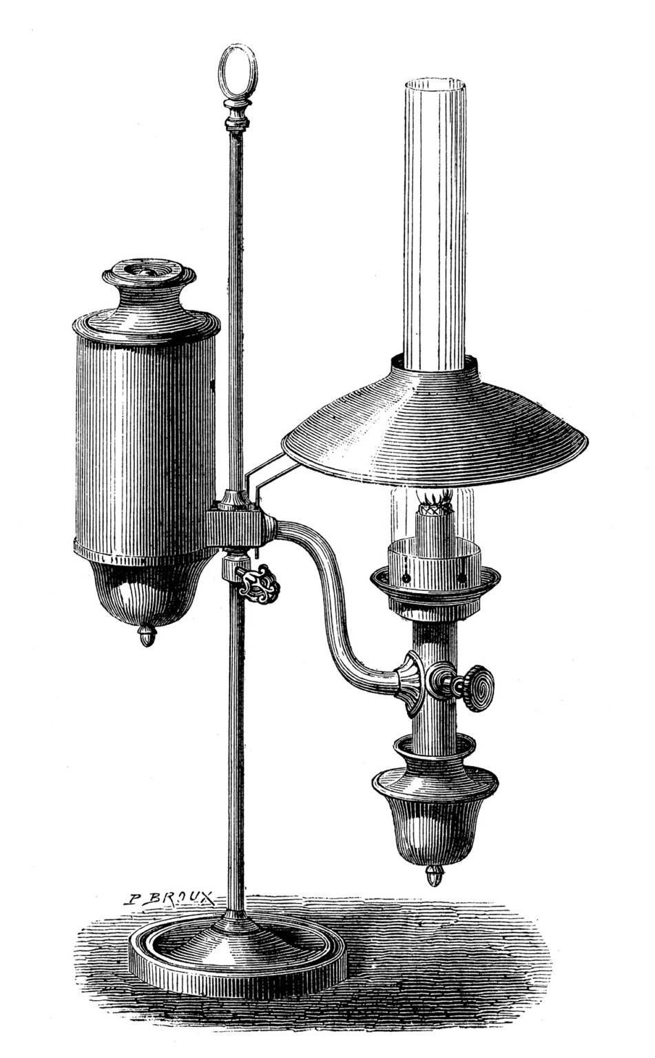 Quand la lampe à huile faisait sa révolution