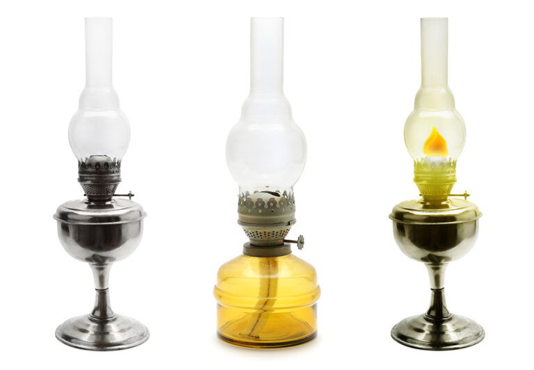 Quand la lampe à huile faisait sa révolution