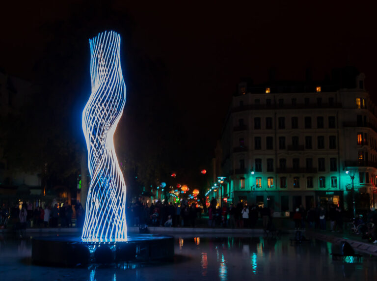 Fête des Lumières de Lyon 2022 : 12 créations poétiques