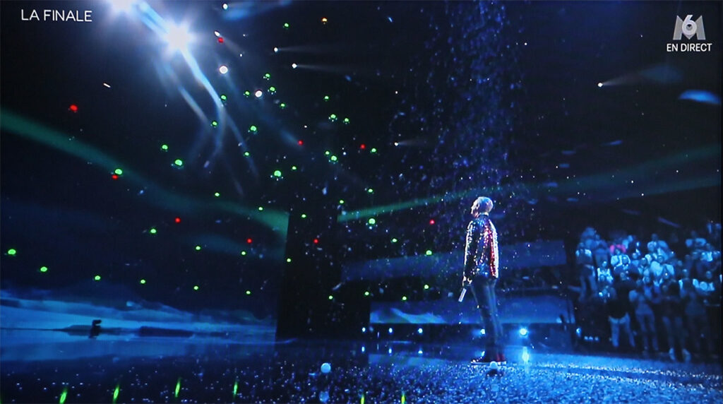 Incroyable talent 2022 : le drone Parrot de Dronisos