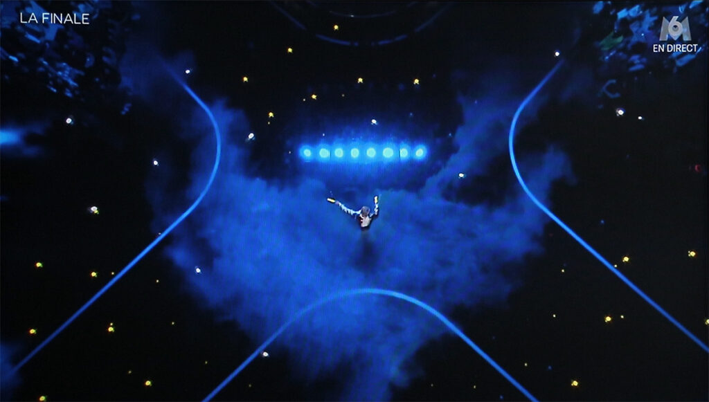 Incroyable talent 2022 : le drone Parrot de Dronisos