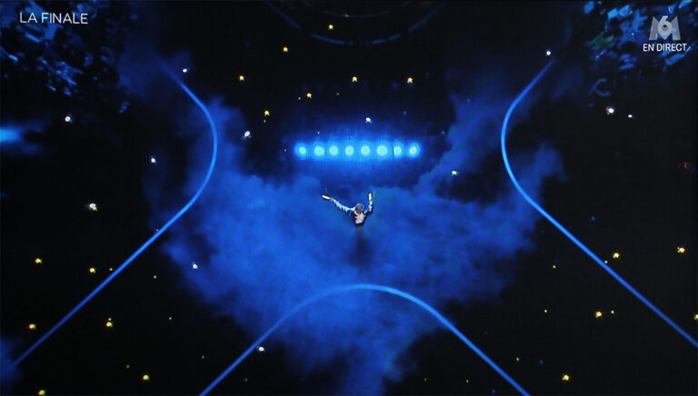 Incroyable talent 2022 : le drone Parrot de Dronisos