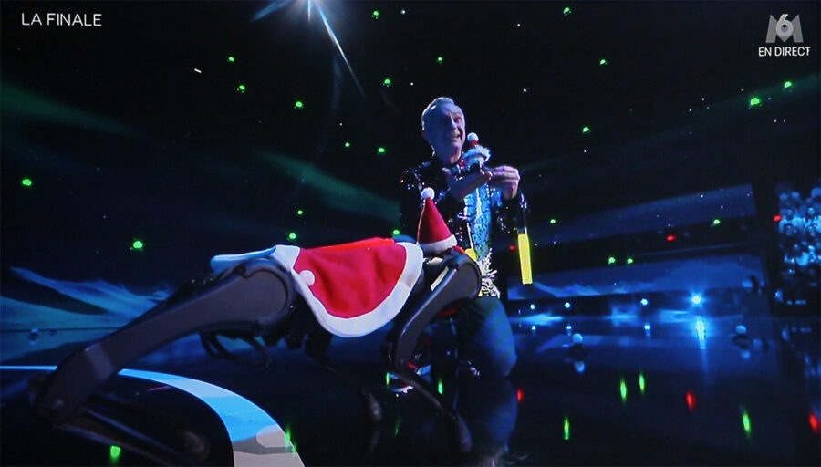 Incroyable talent 2022 : le drone Parrot de Dronisos