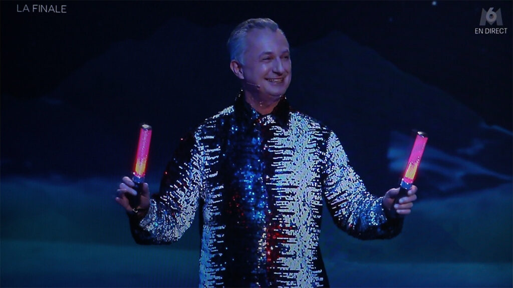 Incroyable talent 2022 : le drone Parrot de Dronisos