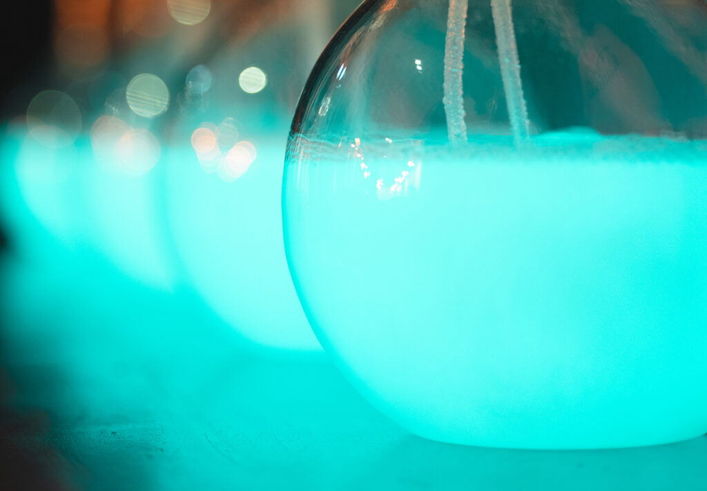 Glowee, créatrice de lumière bioluminescente