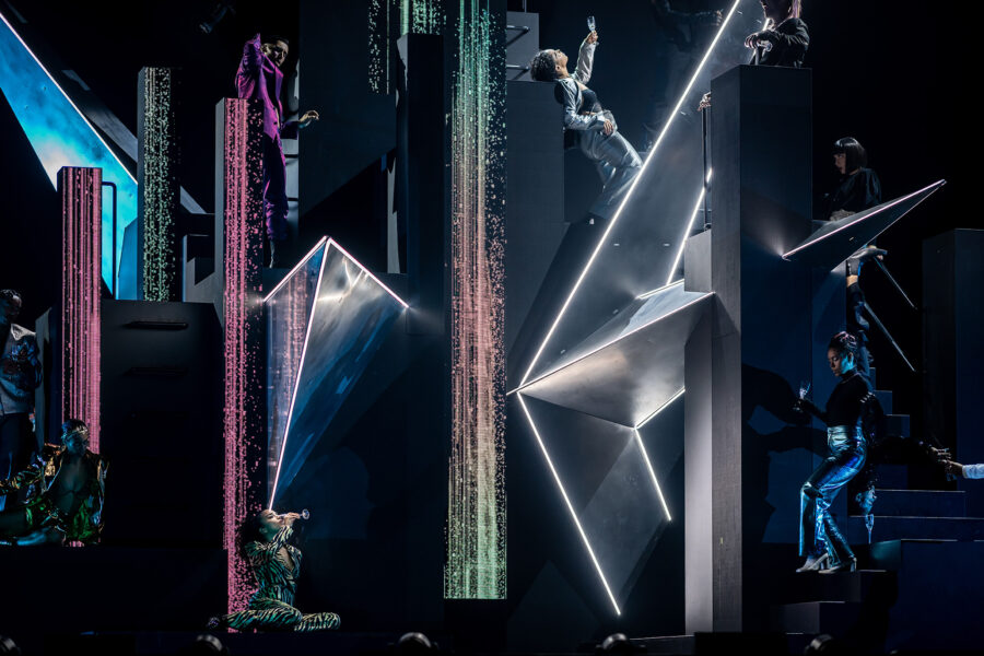 Starmania 2024 : nouvelle mise en scène, lumière et vidéo