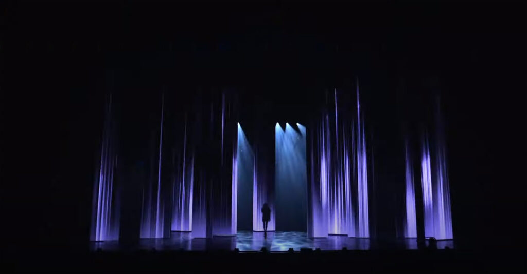 Starmania 2023-2024 : nouvelle mise en scène, lumière et vidéo