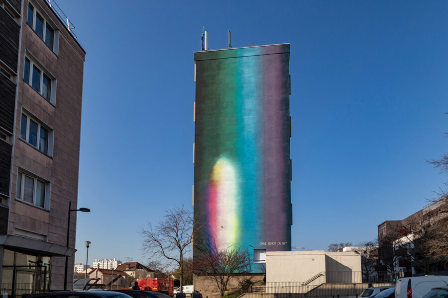 Architecture en lumière de Diane Benoit du Rey à Vitry-sur-Seine